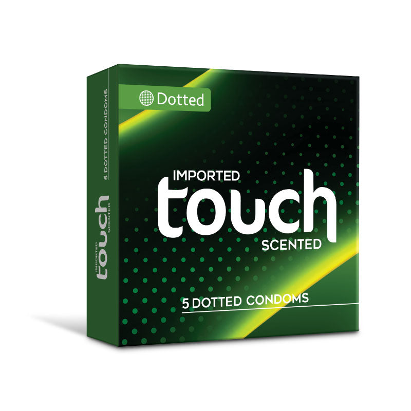 Touch Dotted Condom 5pcs – One Health
