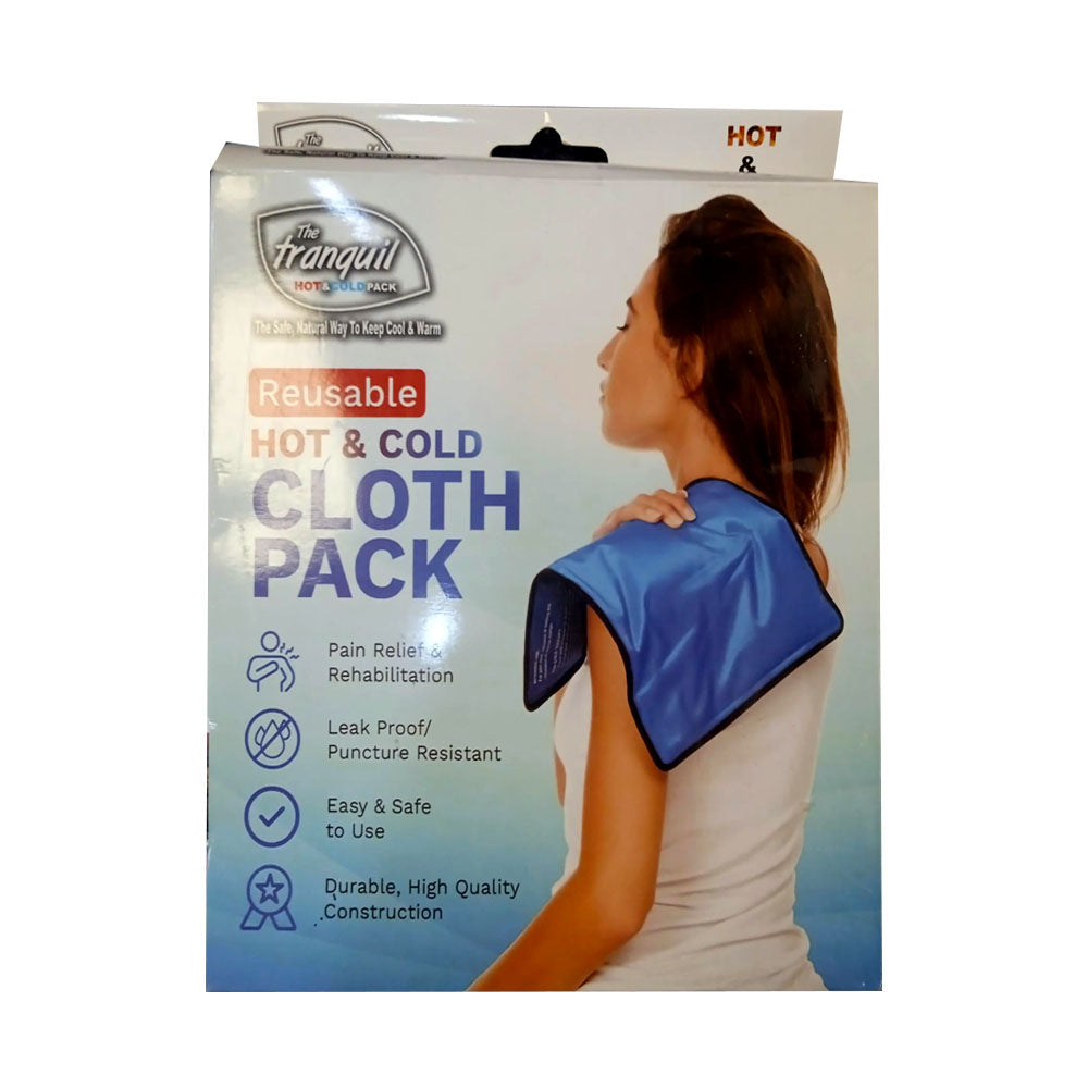 Tranquil Reusable Hot & Cold Cloth Pack – One Health