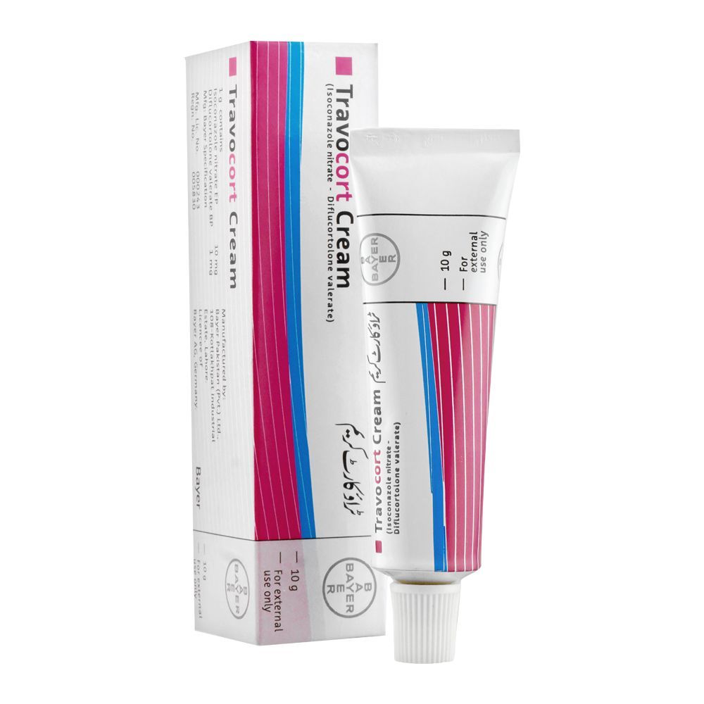 Travocort Cream 10g – One Health