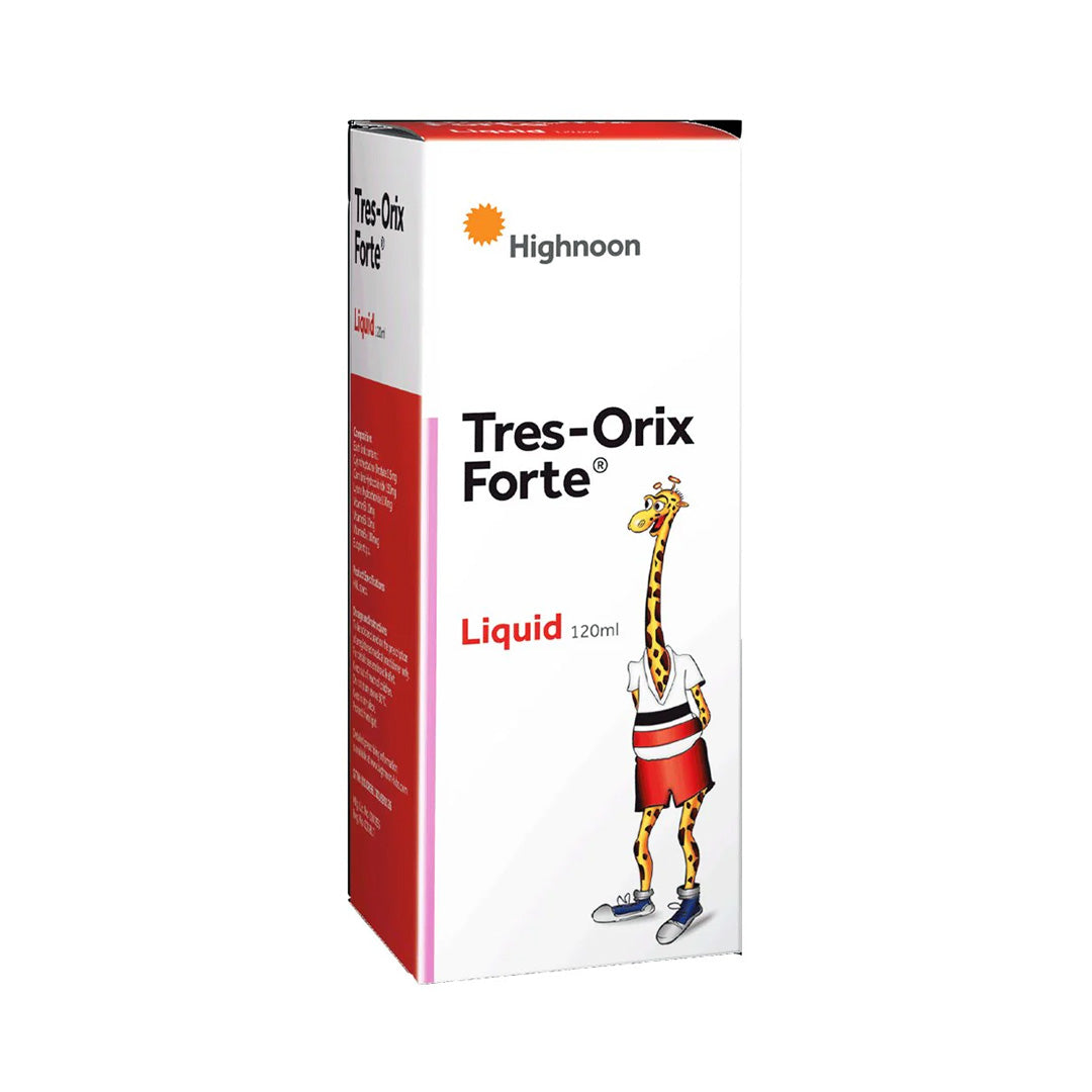 Tres-Orix Forte Syrup 120ml – One Health