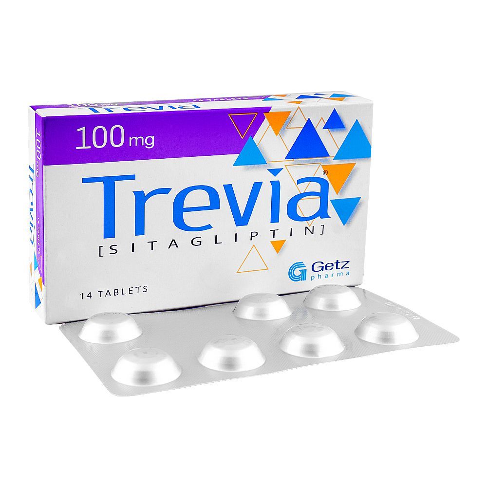 Trevia 100mg 14 Tablets – One Health