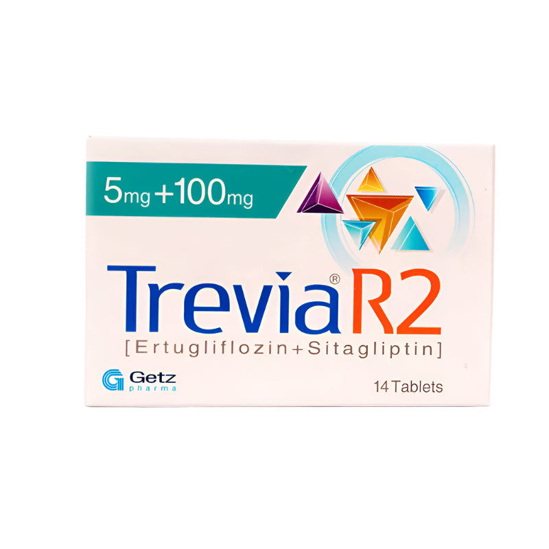 Trevia R2 5mg+100mg 14 Tablets – One Health