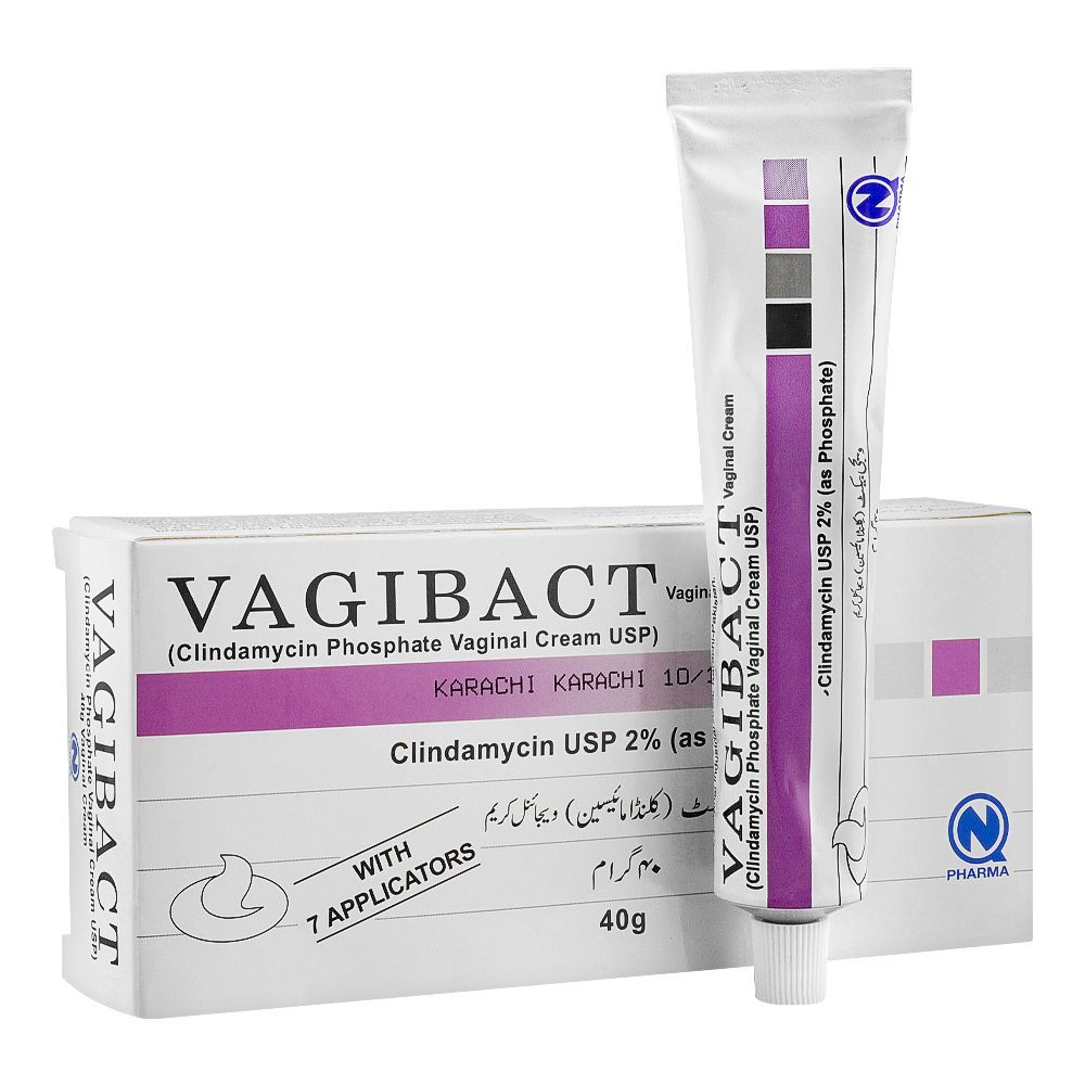 Vagibact Cream 40g – One Health