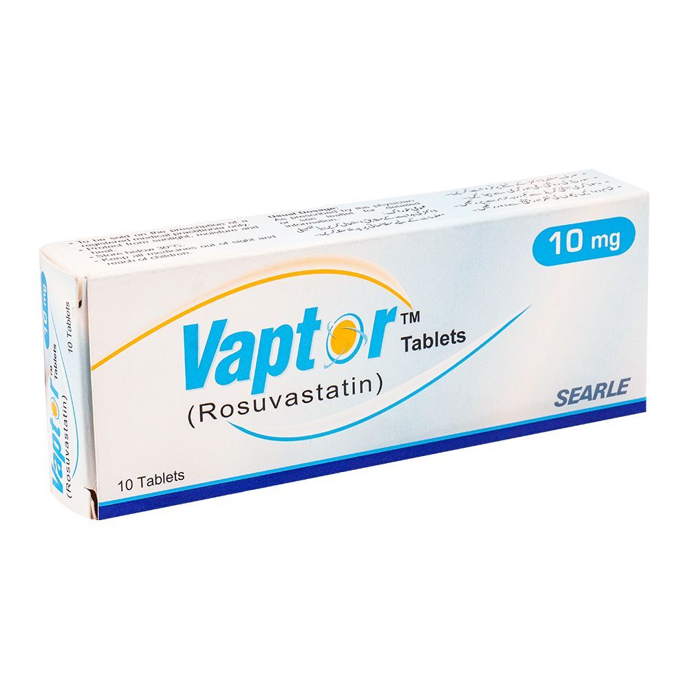 Vaptor 10mg 10 Tablets – One Health