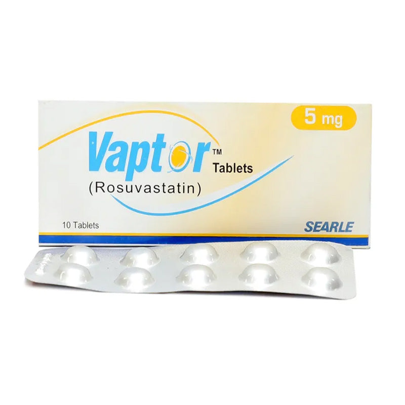 Vaptor 5mg 10 Tablets – One Health
