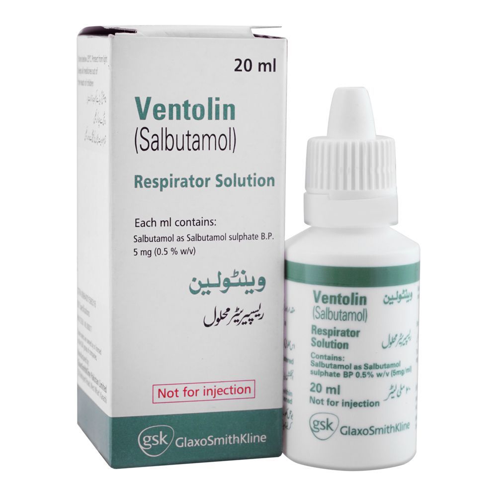 Ventolin Respirator Solution 20ml – One Health