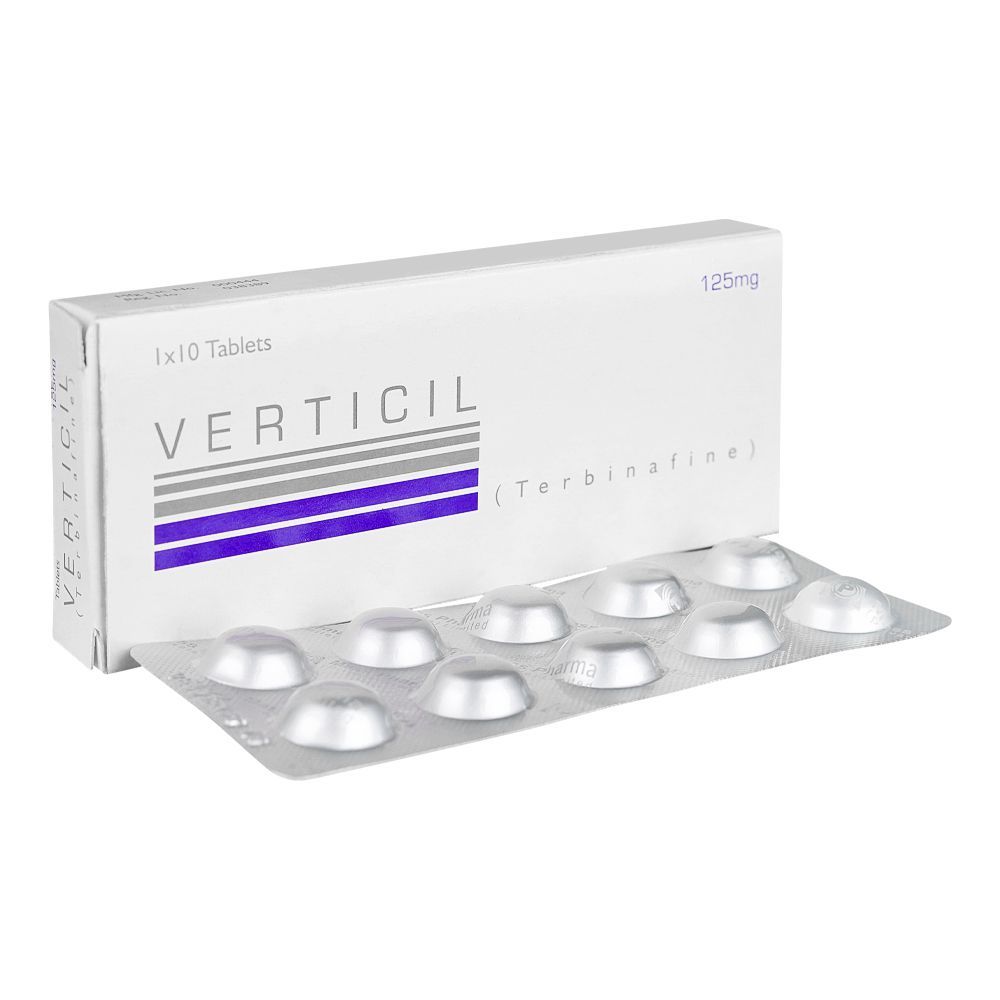 Verticil 125mg 1x10 Tablets – One Health