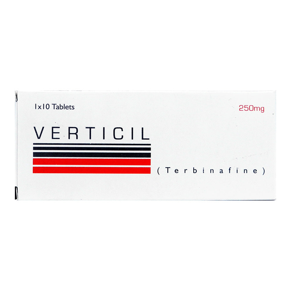Verticil 250mg 1x10 Tablets – One Health