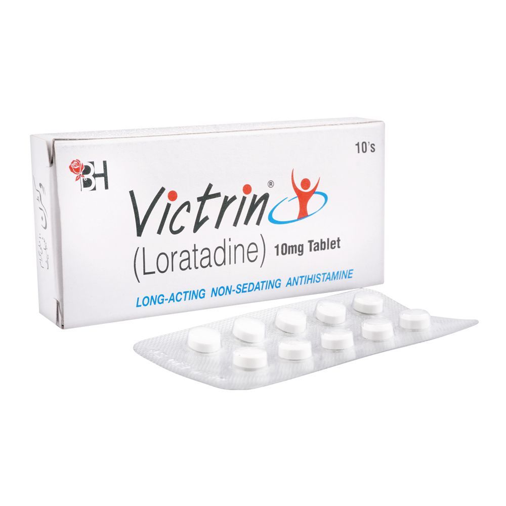 Victrin 10mg 10 Tablets – One Health