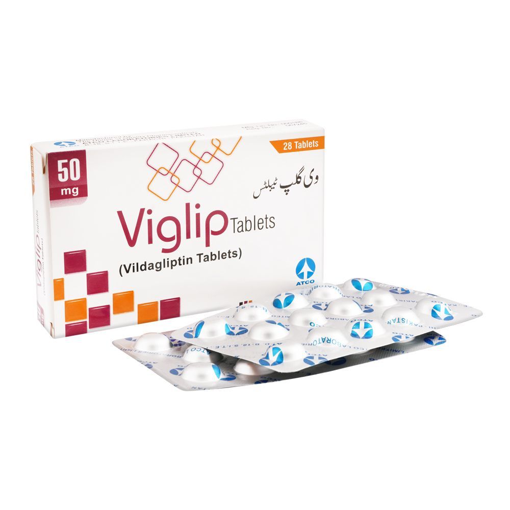 Viglip 50mg 28 Tablets – One Health