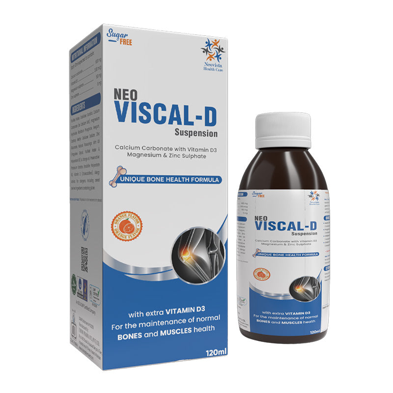 Viscal-D Neo Suspension 120ml – One Health