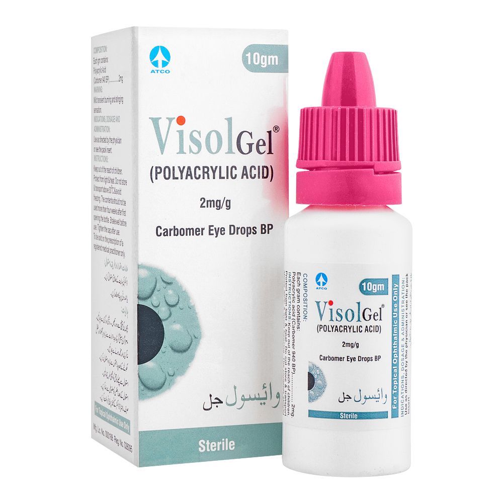 Visol Gel 10g – One Health