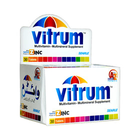Vitrum Multivitamin 30 Tablets – One Health
