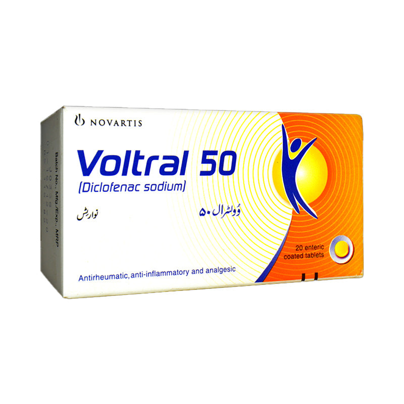 Voltral 50mg 20 Tablets – One Health