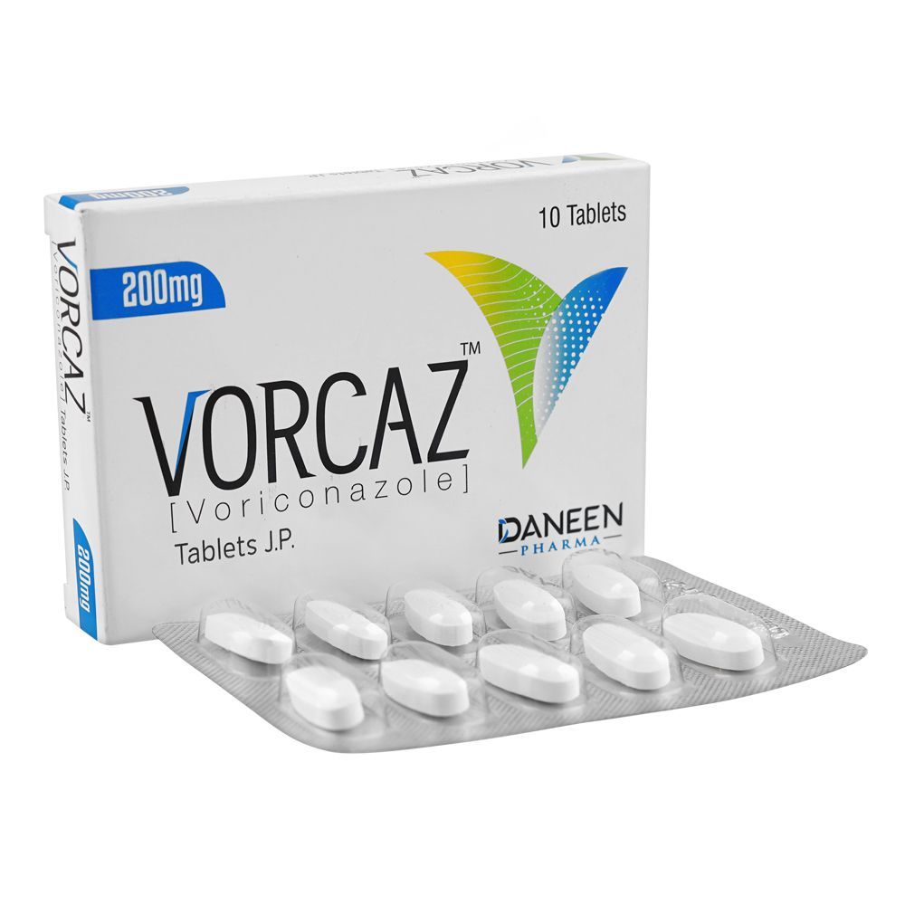 Vorcaz 200mg 10 Tablets – One Health