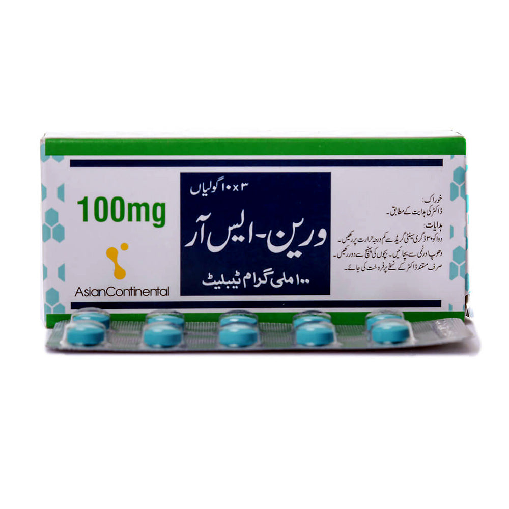 Voren-SR 100mg 3x10 Tablets – One Health