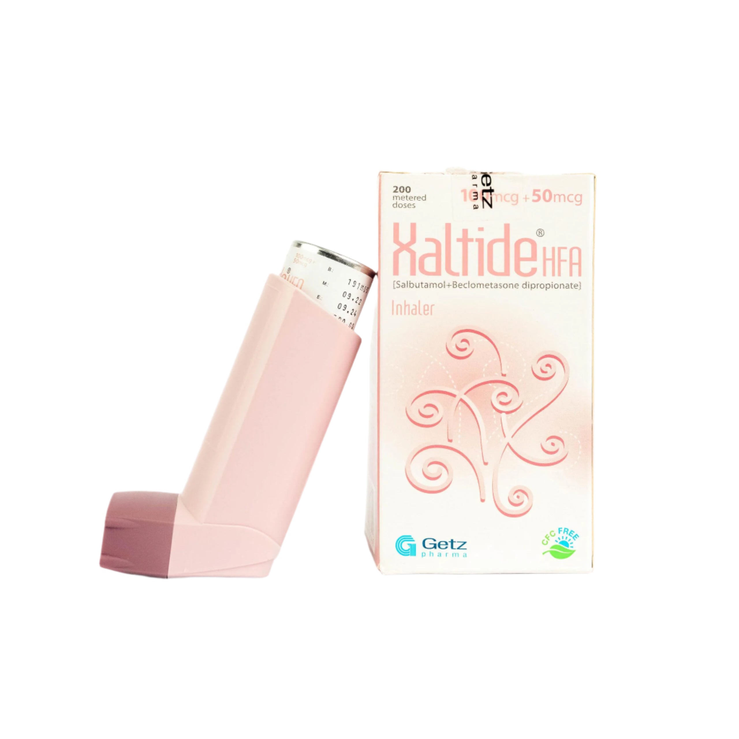 Xaltide HFA 100mcg+50mcg Inhaler – One Health