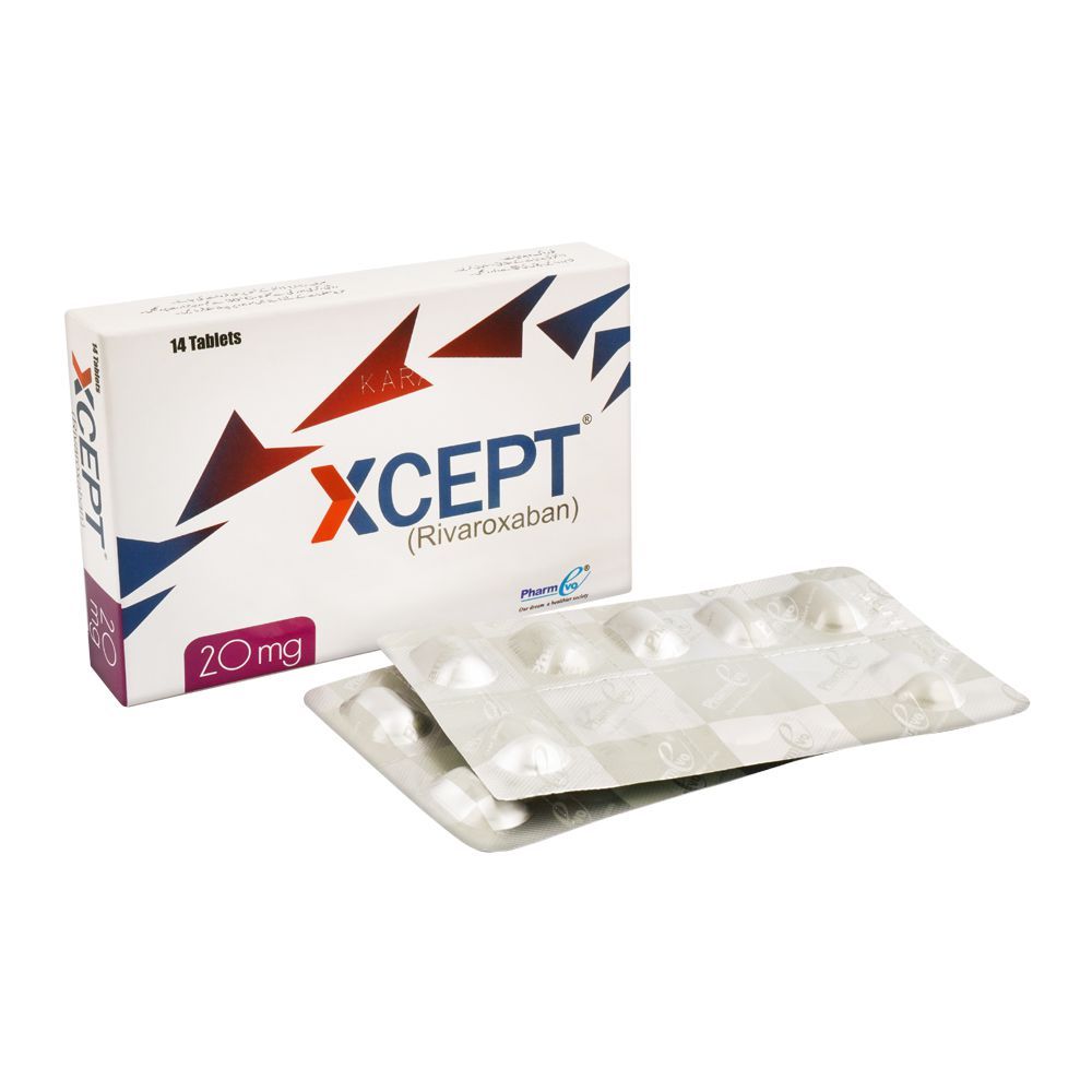 Xcept 20mg 10 Tablets – One Health