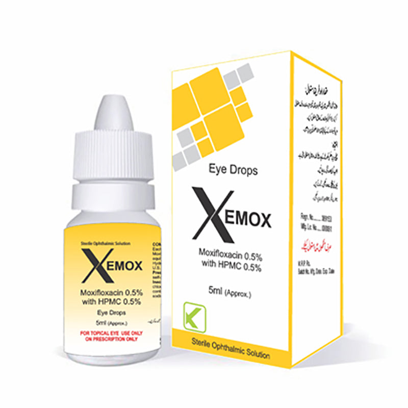 Xemox Eye Drops 5ml – One Health