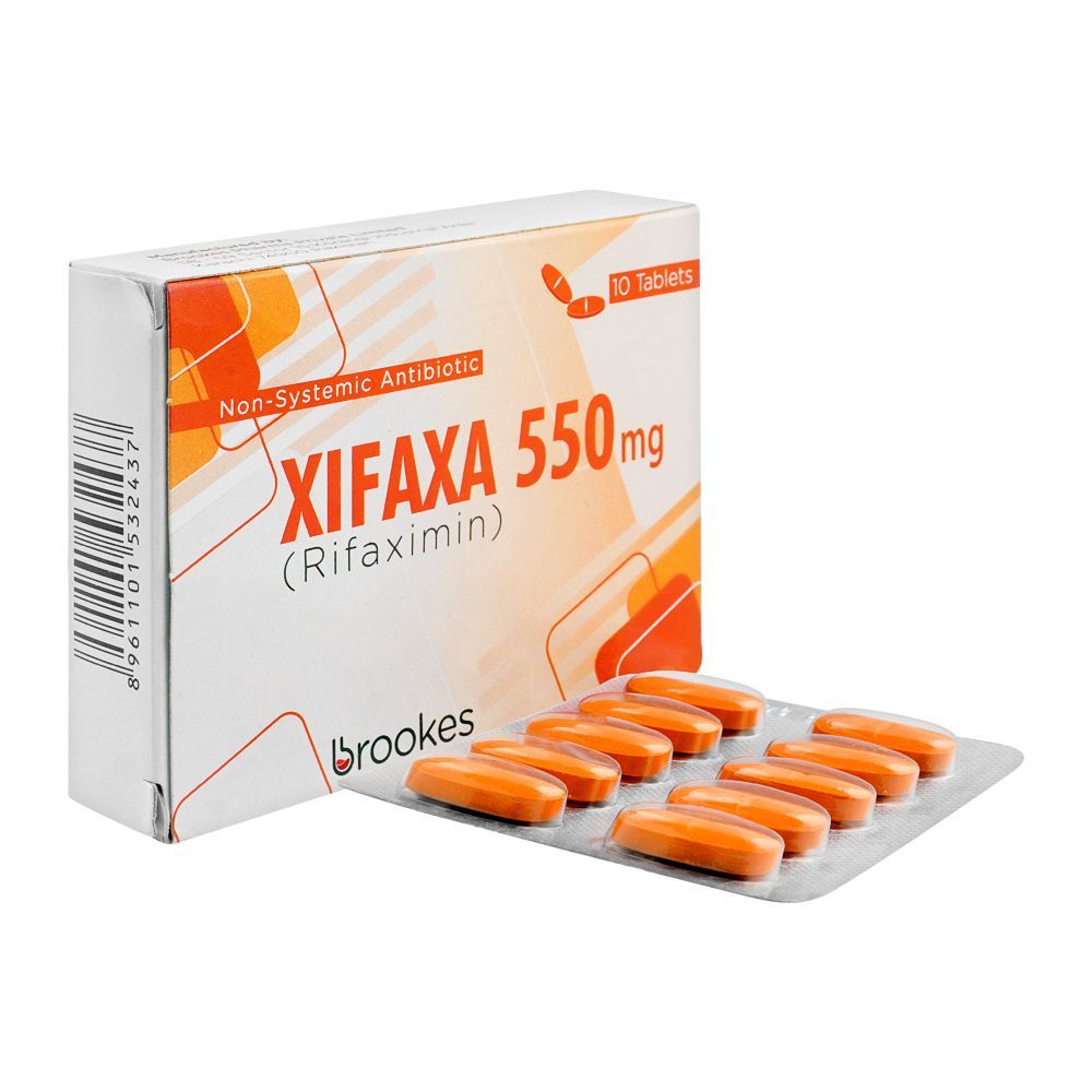 Xifaxa 550mg 10 Tablets – One Health