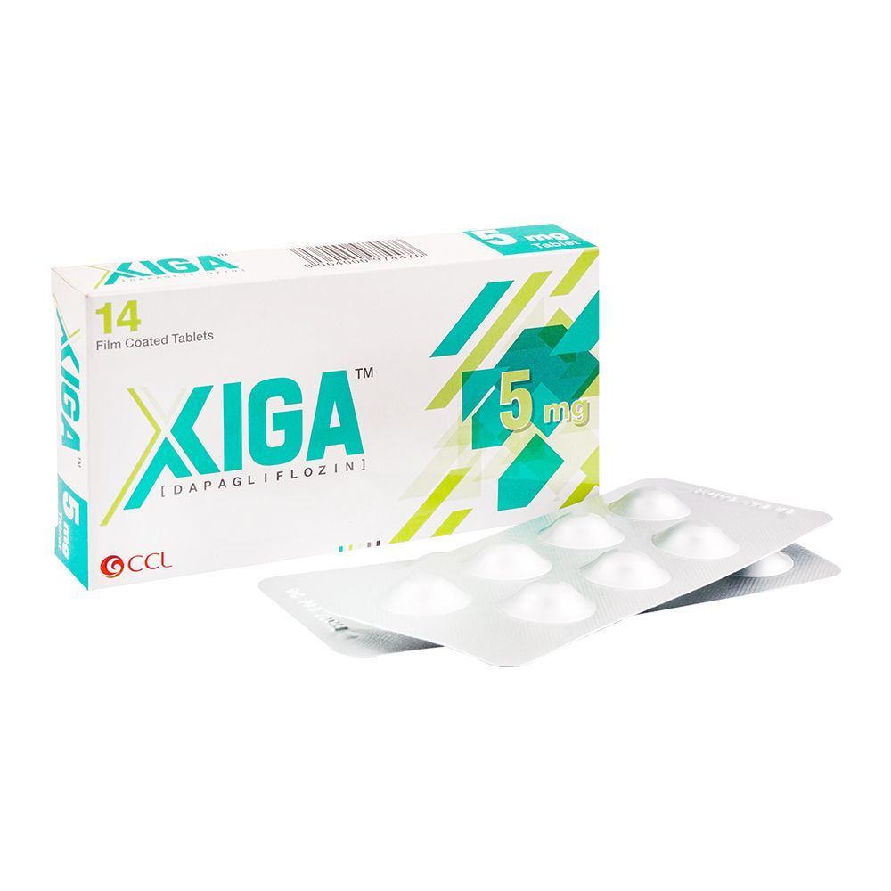 Xiga 5mg 14 Tablets – One Health