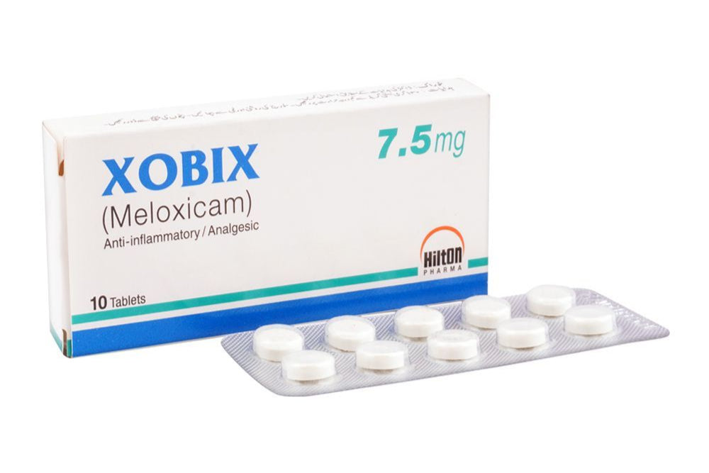 Xobix 7.5mg 10 Tablets – One Health