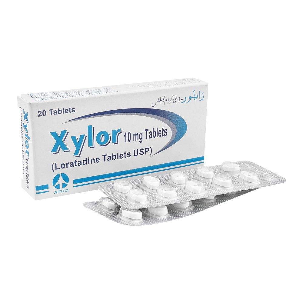 Xylor 10mg 20 Tablets – One Health