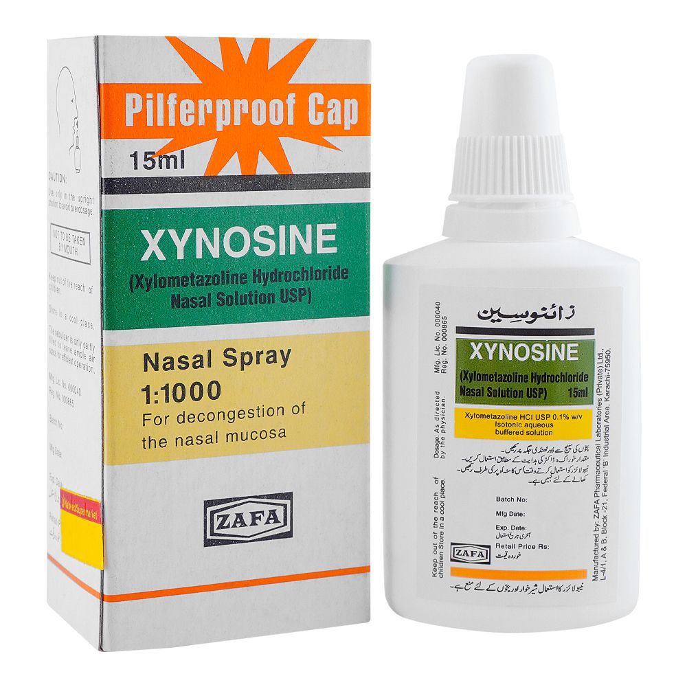 Xynosine Nasal Spray 15ml – One Health