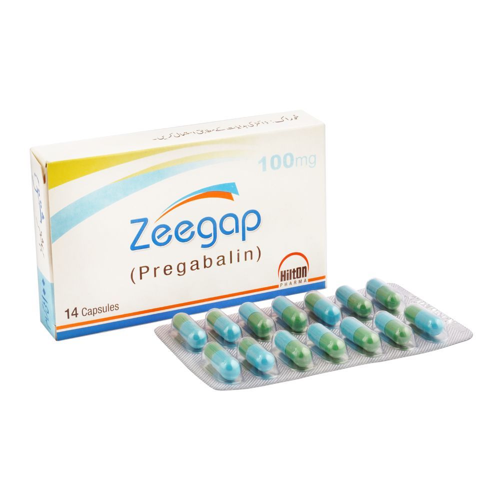 Zeegap 100mg 14 Capsules – One Health