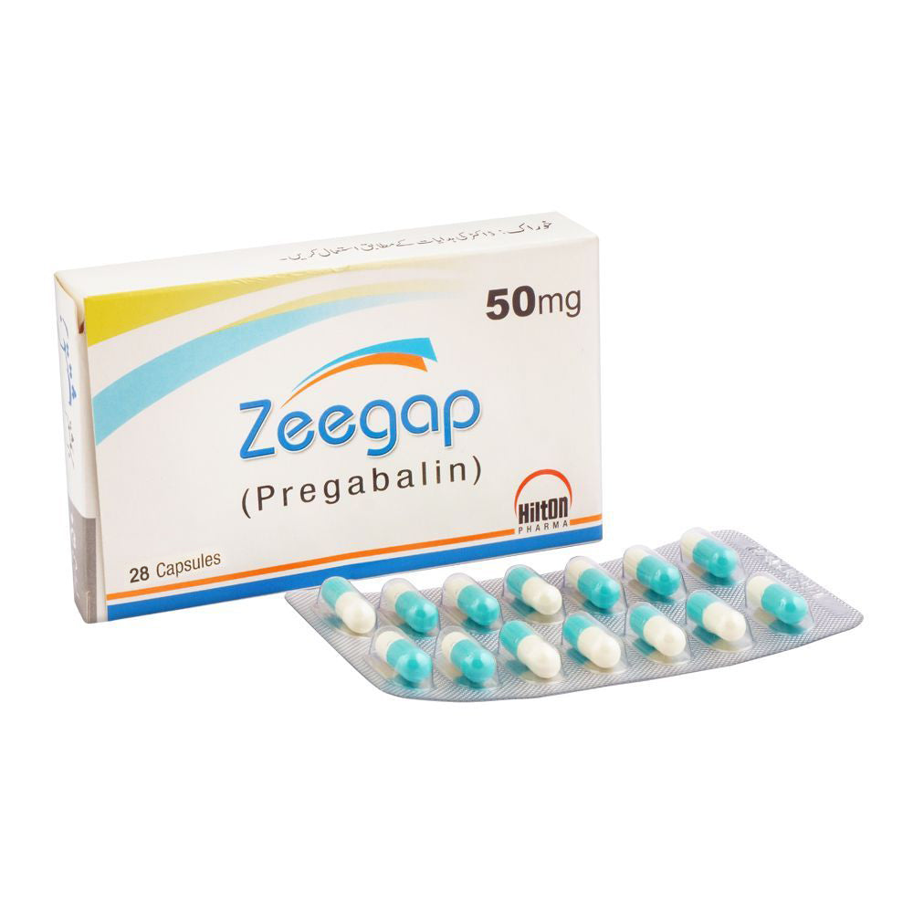 Zeegap 50mg 28 Capsules – One Health