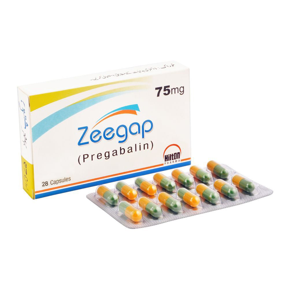 Zeegap 75mg 28 Capsules – One Health