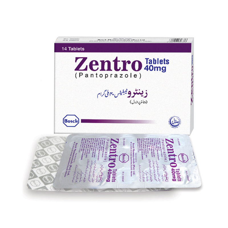 Zentro 40mg 14 Tablets – One Health