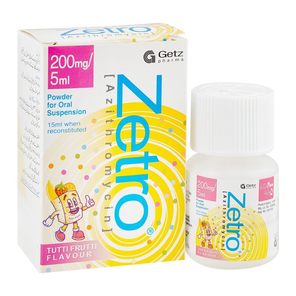 Zetro Oral Suspension 15ml – One Health