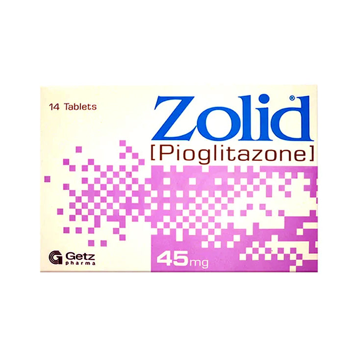 Zolid 45mg 14 Tablets – One Health