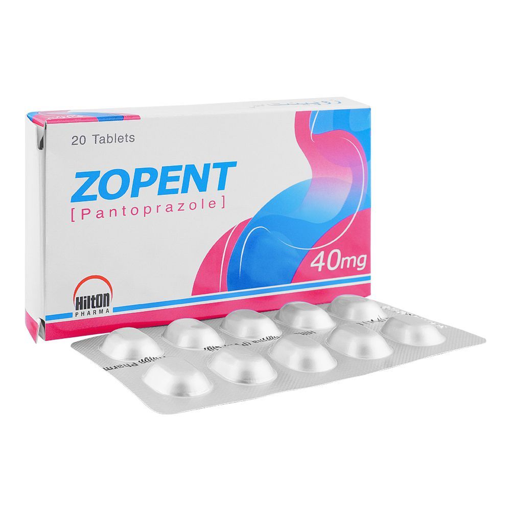 Zopent 40mg 14 Tablets – One Health